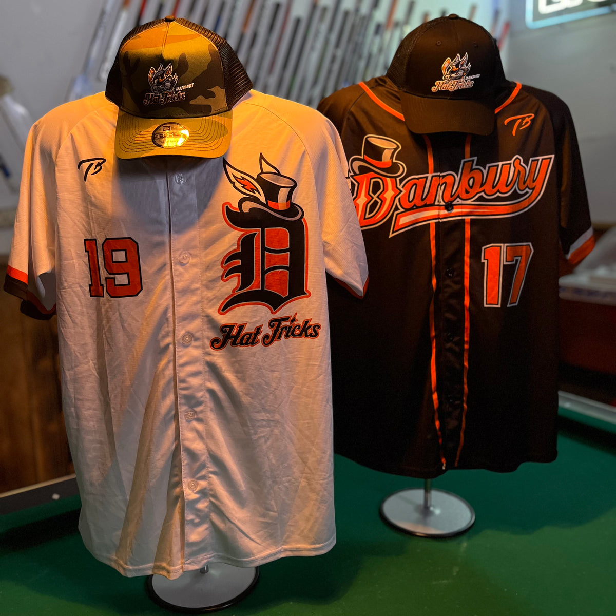 Hat Tricks Themed Baseball Jerseys – Official Online Store of the ...